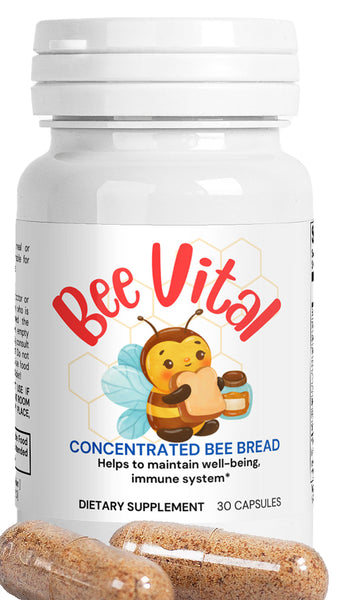 BeeVital Freeze-Dried Bee Bread Extract Supplement – Lyfe
